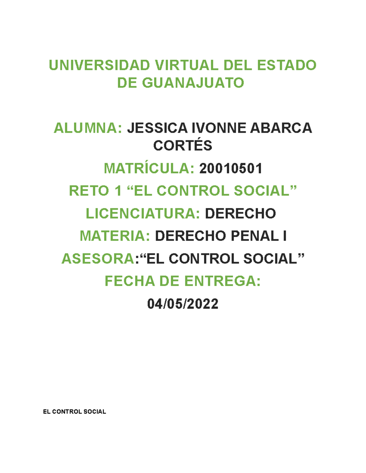 Abarca Jessica R1 U1 - UNIVERSIDAD VIRTUAL DEL ESTADO DE GUANAJUATO ...