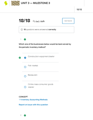 Finance milestone 3 - 1 CONCEPT → Implications Across Portfolios 16 / ...