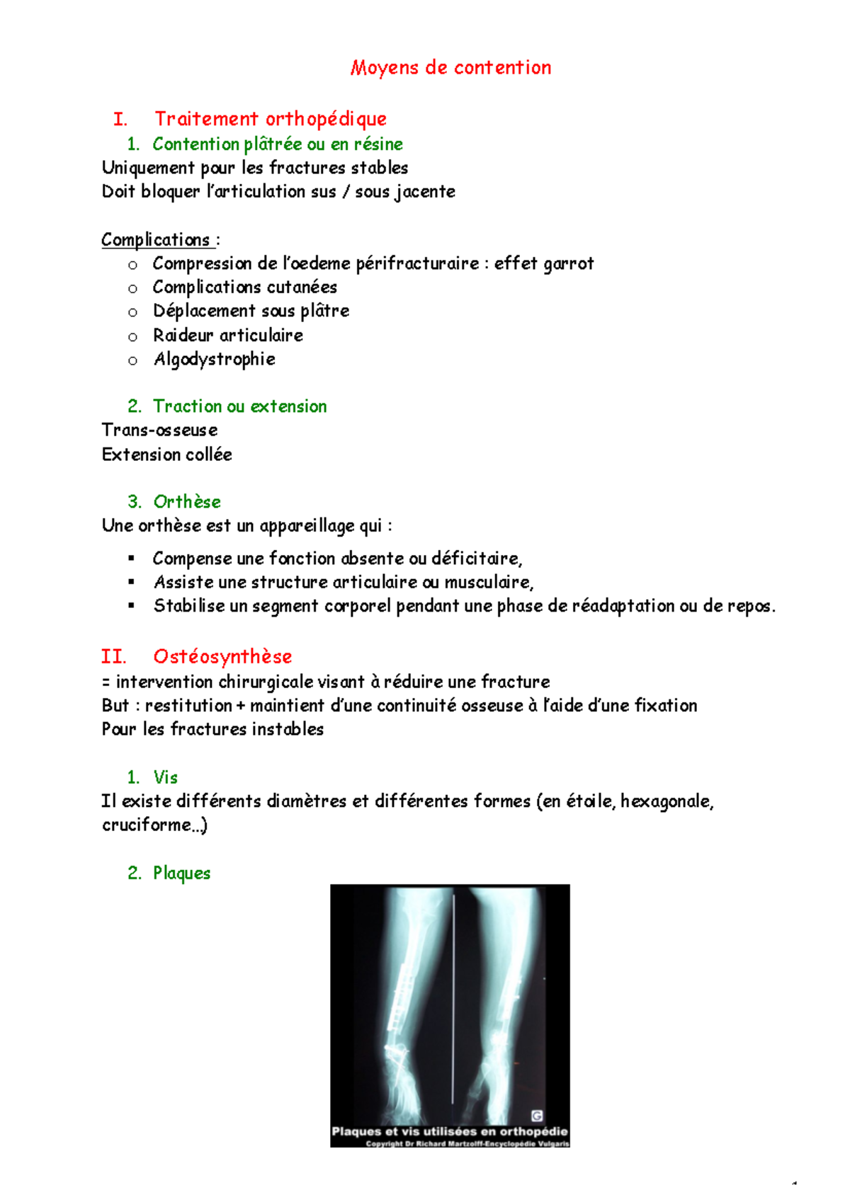 Moyens de contention Cours infirmière - 1 Moyens de contention I ...
