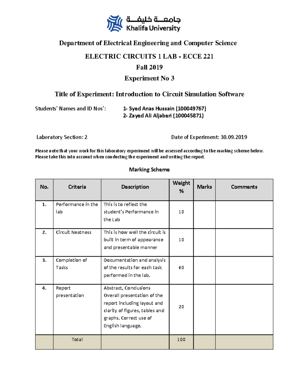 Lab 3 Report Circuit Simulation Software Warning Tt Undefined Function 32 Warning Tt