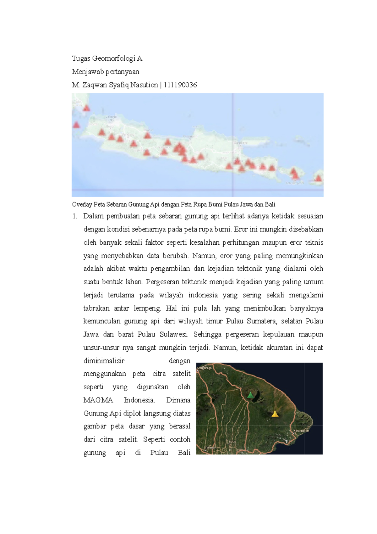0.0.3.0.1.4 Bentuklahan Vulkanik - Tugas Geomorfologi A Menjawab ...