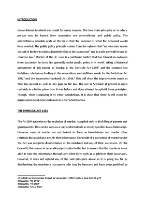 Handout 6 Requirements of Writing (Scotland) Act 1995 - Obligations 1 ...