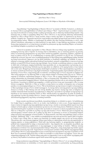 Session PLAN- cookery-NC II aldrich - SESSION PLAN Pilgrim Christian ...