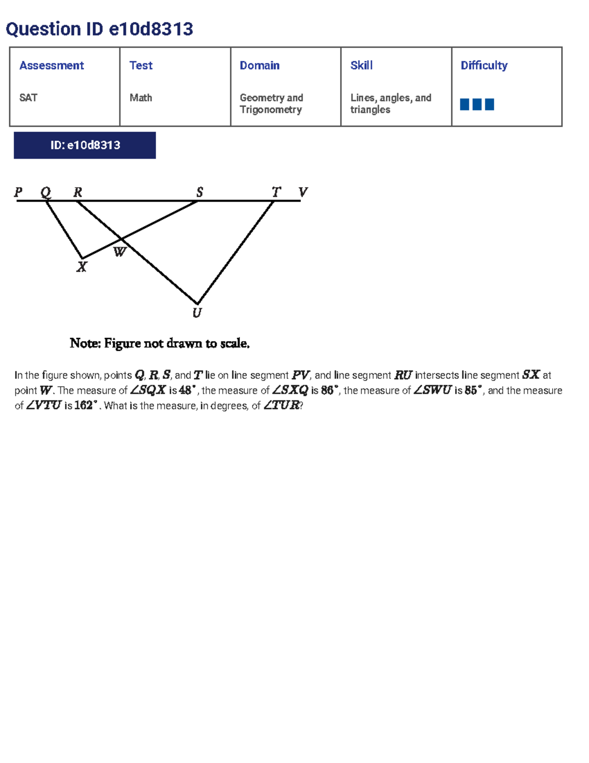 SAT Suite Question Bank - Geo Hard No Answers Results - Question ID ...