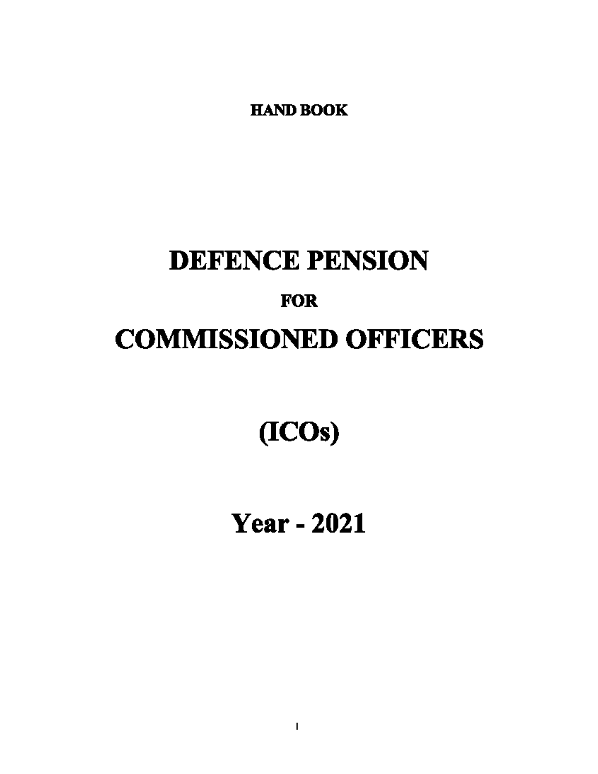 Handbook COs - Army education - I ii iv v vii viii x - Studocu