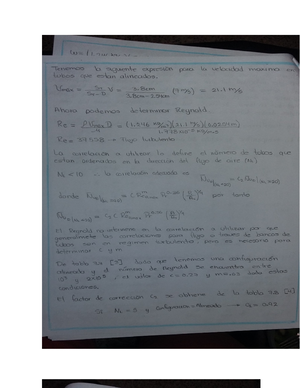 Primer Problemario Transferencia DE Calor - Warning: TT: undefined function: 32 Preparó: Dr ...