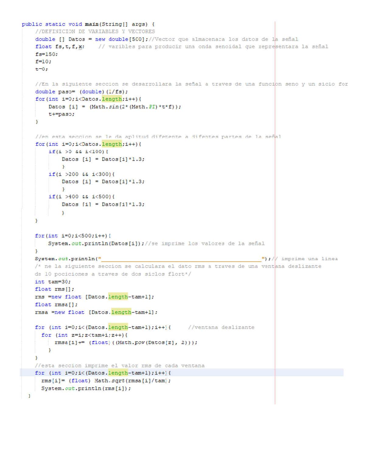 Codigo - Apuntes 2-3 - Programación Aplicada - Studocu