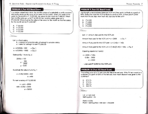 Economics - sample problems - 100 Solved Problems in Engineering ...