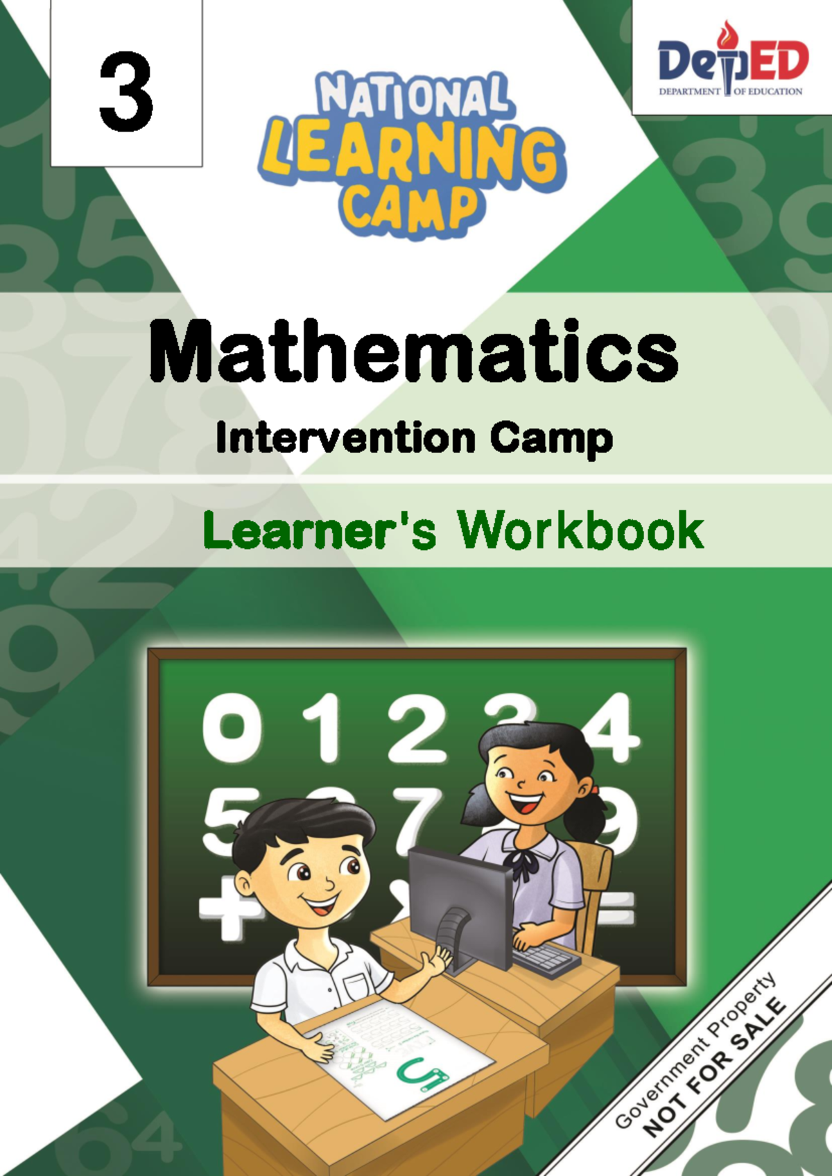 NLC Math 3 Intervention WB v - 3 Mathematics Intervention Camp Learner ...