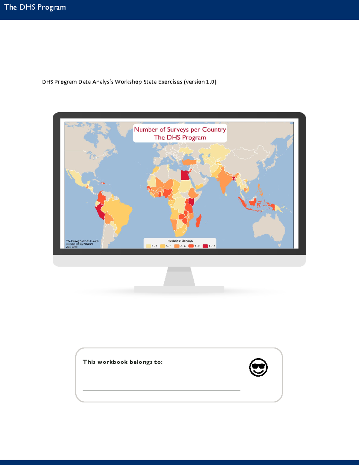DHSC19 - lecture notes - The DHS Program DHS Program Data Analysis ...