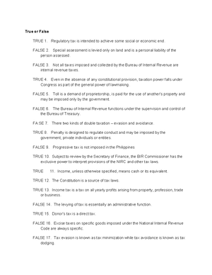 BIR Sworn Declaration Annex B-1 RR 11-2018 - ANNEX “B-1” INCOME PAYEE’S ...