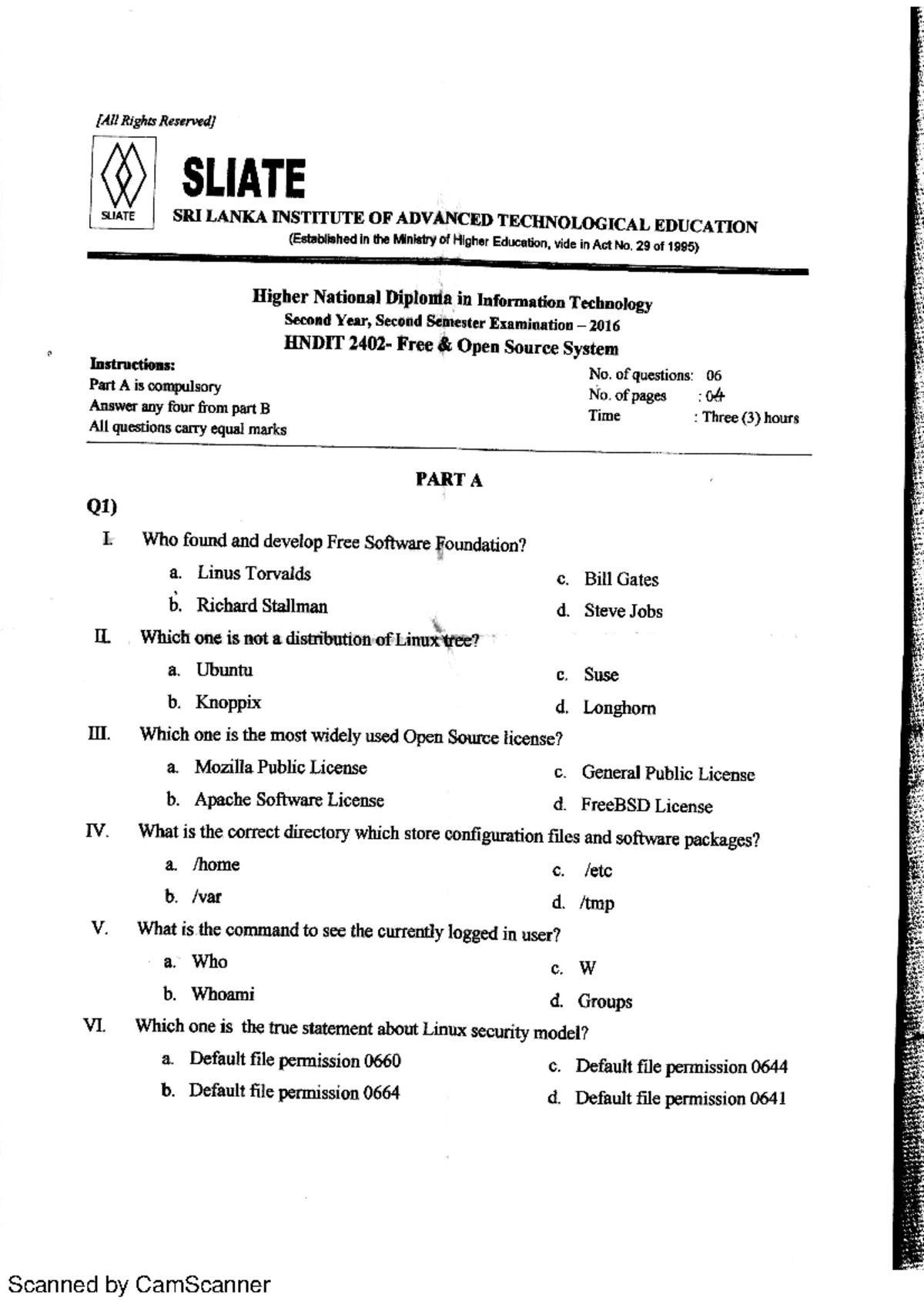 2016 Hndit 2402-Free Open Source System - Database Management System ...