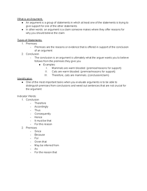 Intro to Logic Preliminary Remarks - What is Logic: The study of rational cognition (thinking ...
