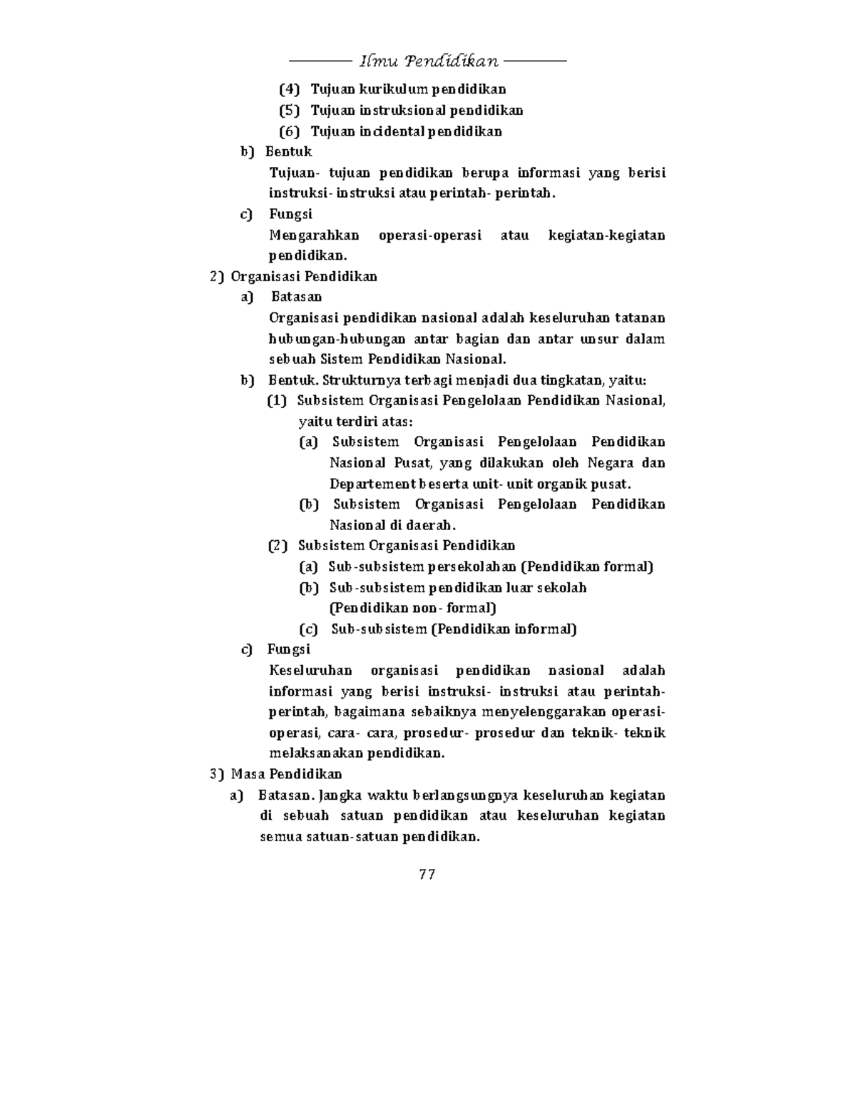 Ilmu Pendidikan -30 - Notes - _____________ Ilmu Pendidikan ...