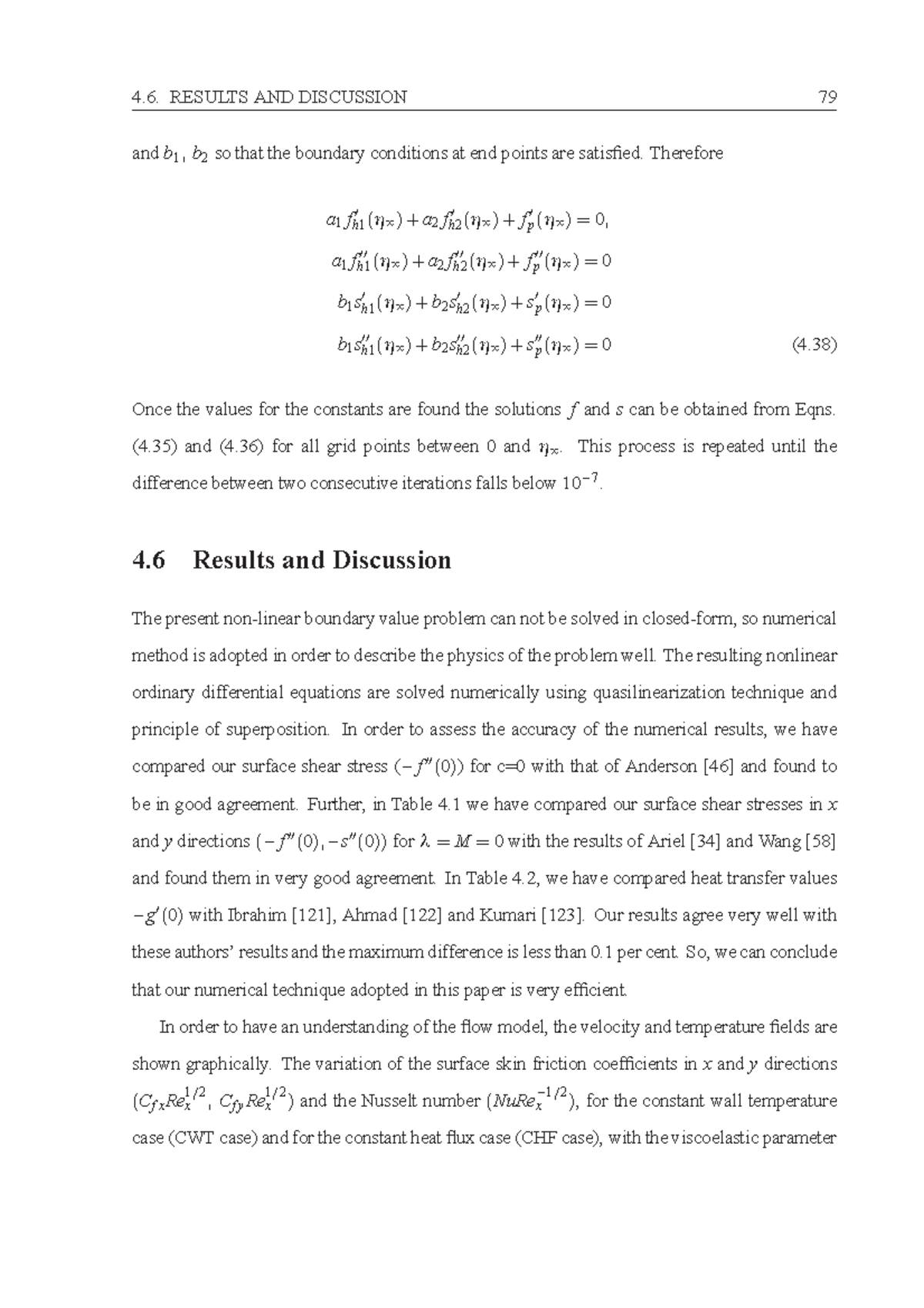 Viscoelastic Fluid Flows 14 And B 1 B 2 So That The Boundary Conditions At End Points Are