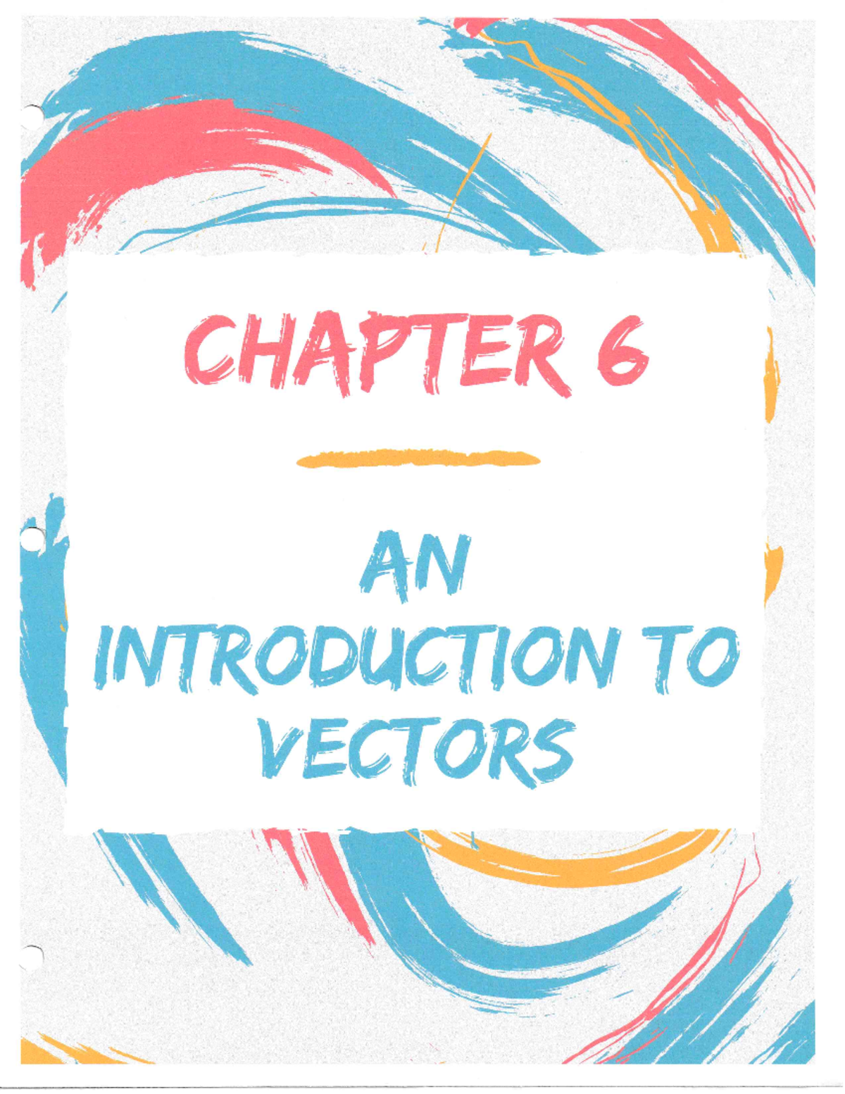 Chapter 6 - MCV4U - Studocu