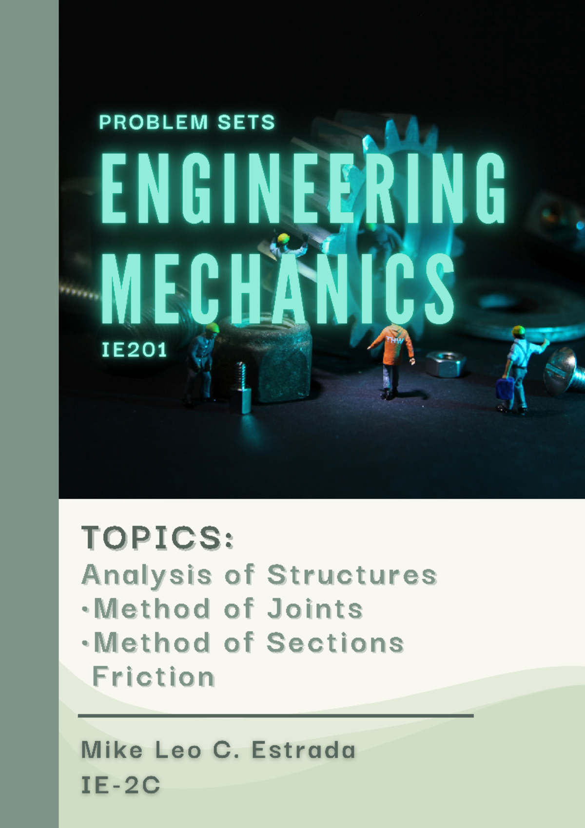 Engineeringmechanics - TOPICS:TOPICS: Analysis of Structures Analysis ...