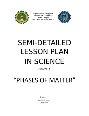 DLP Q2 WK2 D1 - Lesson Plan - Department of Education REGION III SCHOOLS DIVISION OF BULACAN ...