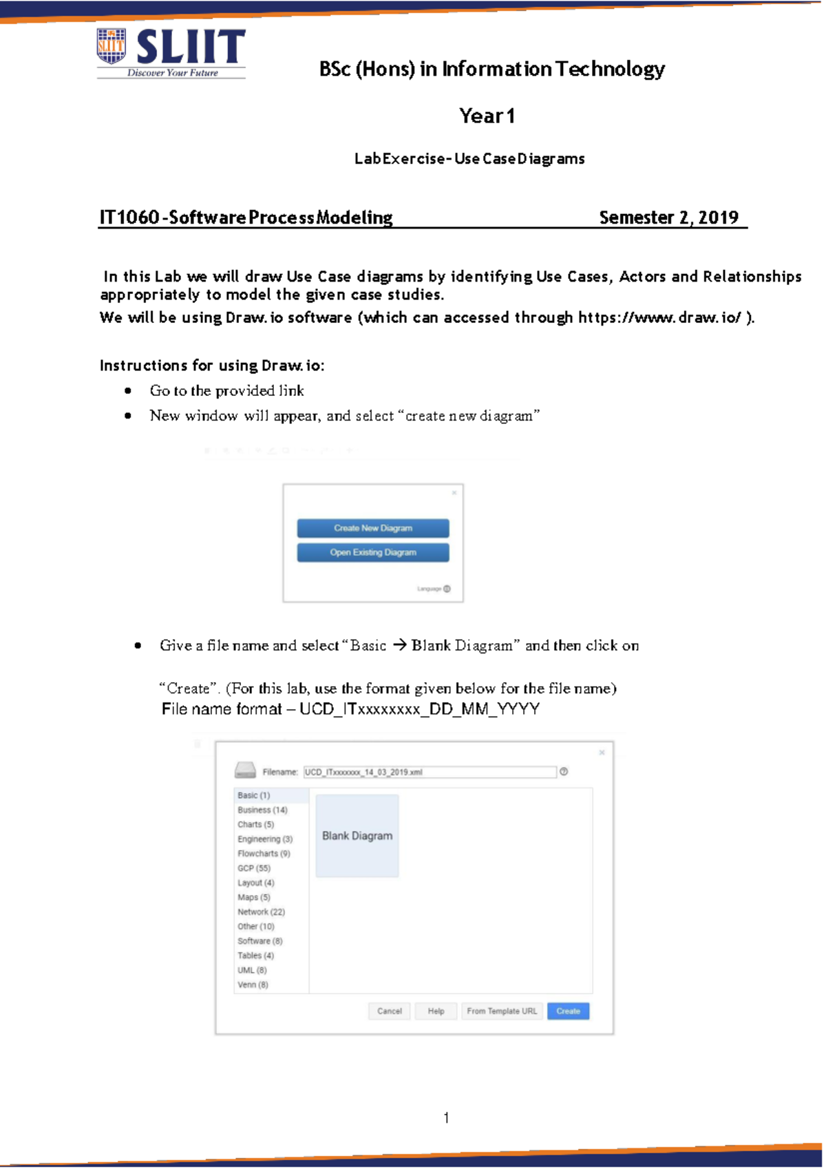 SPM UCDLabsheet Student Version - Year 1 Lab Exercise – Use Case ...
