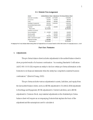 3-1 Assignment - Short Paper on Accounting Methods 2 - 3-1 Assignment ...