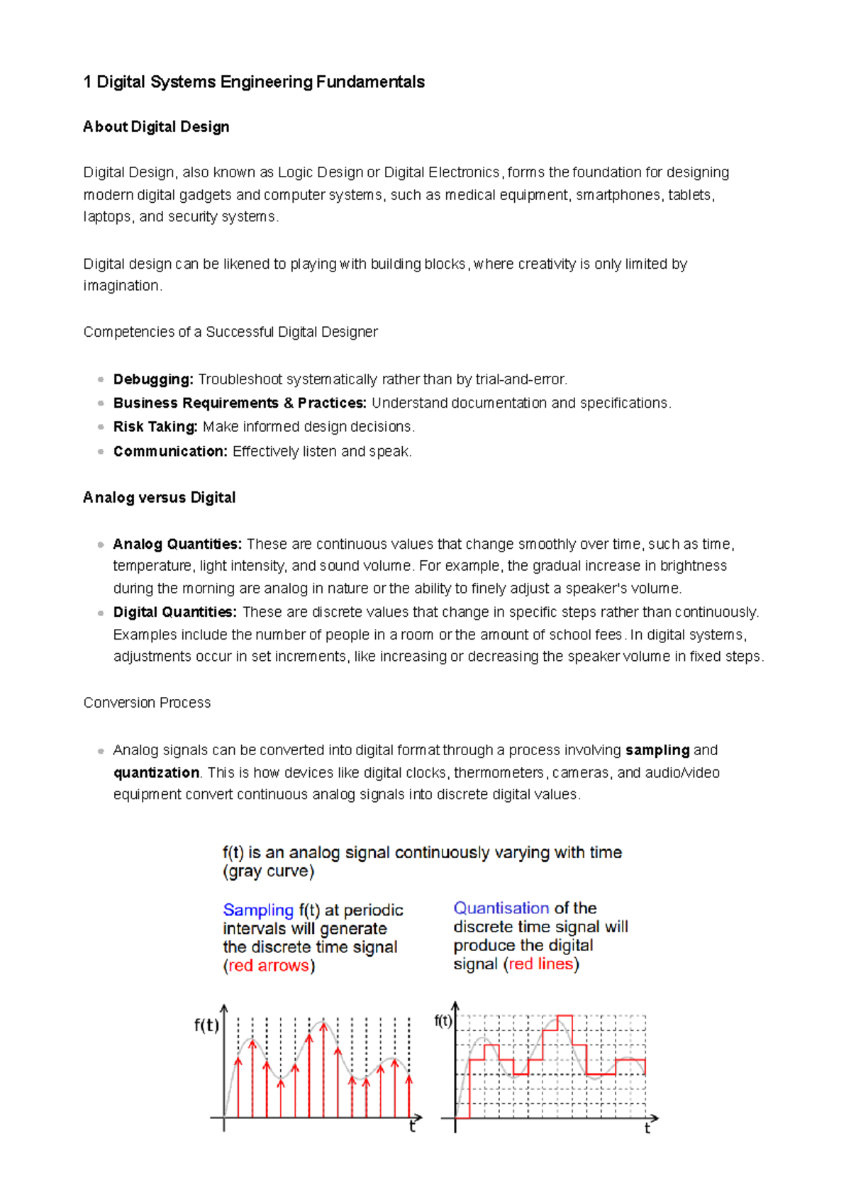 1 Digital Systems Engineering Fundamentals - Digital design can be ...