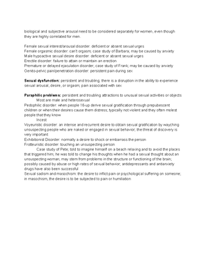 Transvestic Disorder quiz - Kristen Stott Prompt: why is transvestic ...