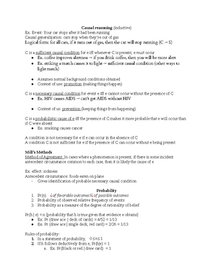 Circular inferential claims - Circular inferential claims Circular ...