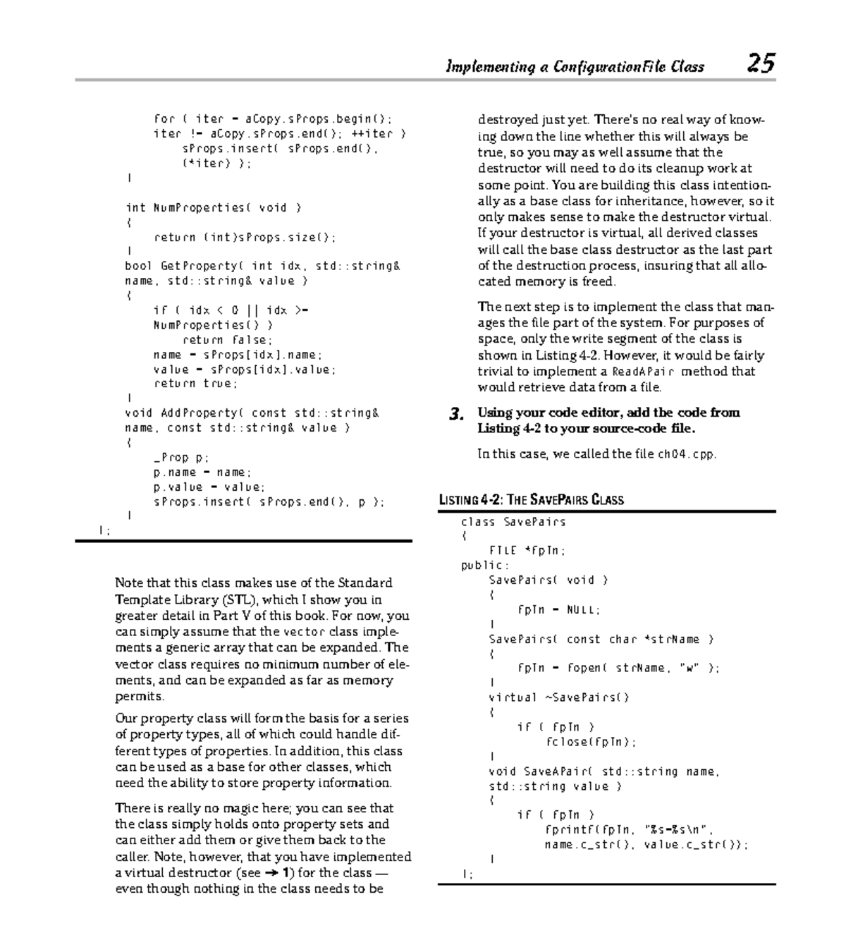 C Timesaving Techniques Implementing A Configurationfile Class 25