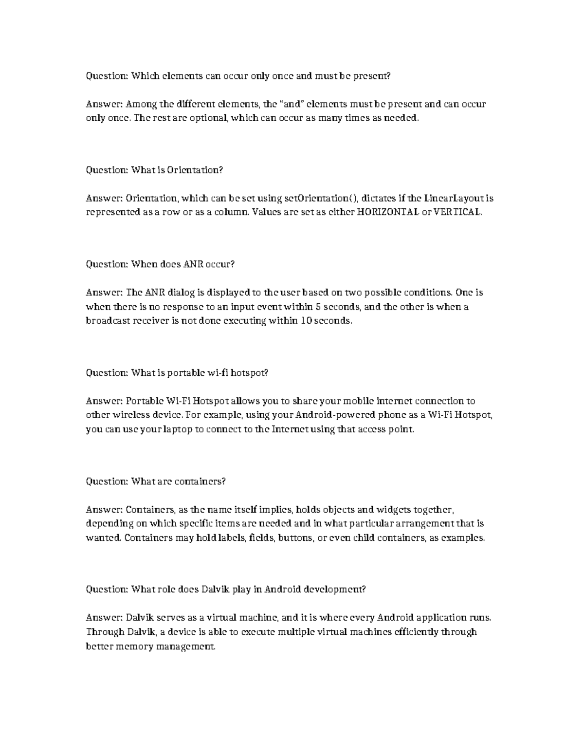 Declinal proteranthy reporteress - Question: Which elements can occur ...