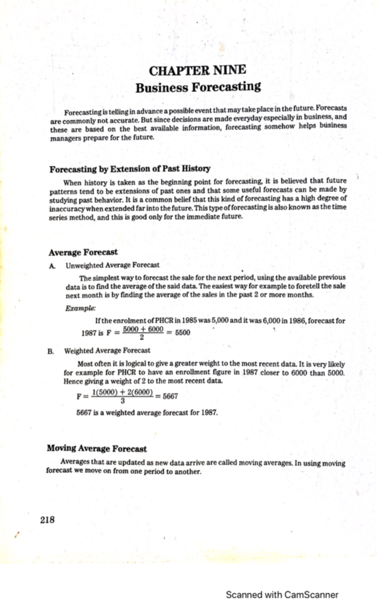 Chapter 9&10 - Manscie - BS Accountancy - Studocu
