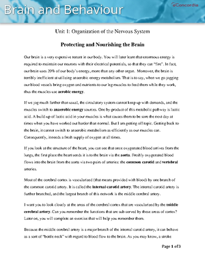 Unit 6 (Lesson 1-4) - Lesson 1: The Emotional Brain Recall: if attacked ...