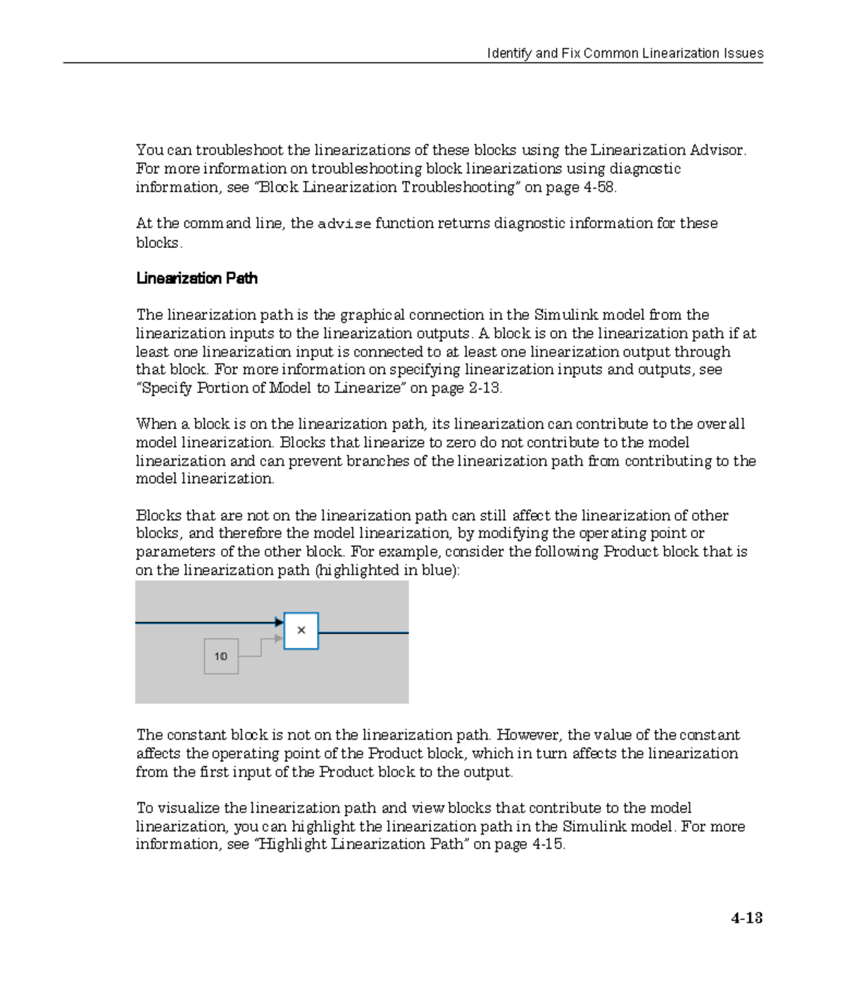 Simulink Control Design 50 You Can Troubleshoot The Linearizations Of These Blocks Using The