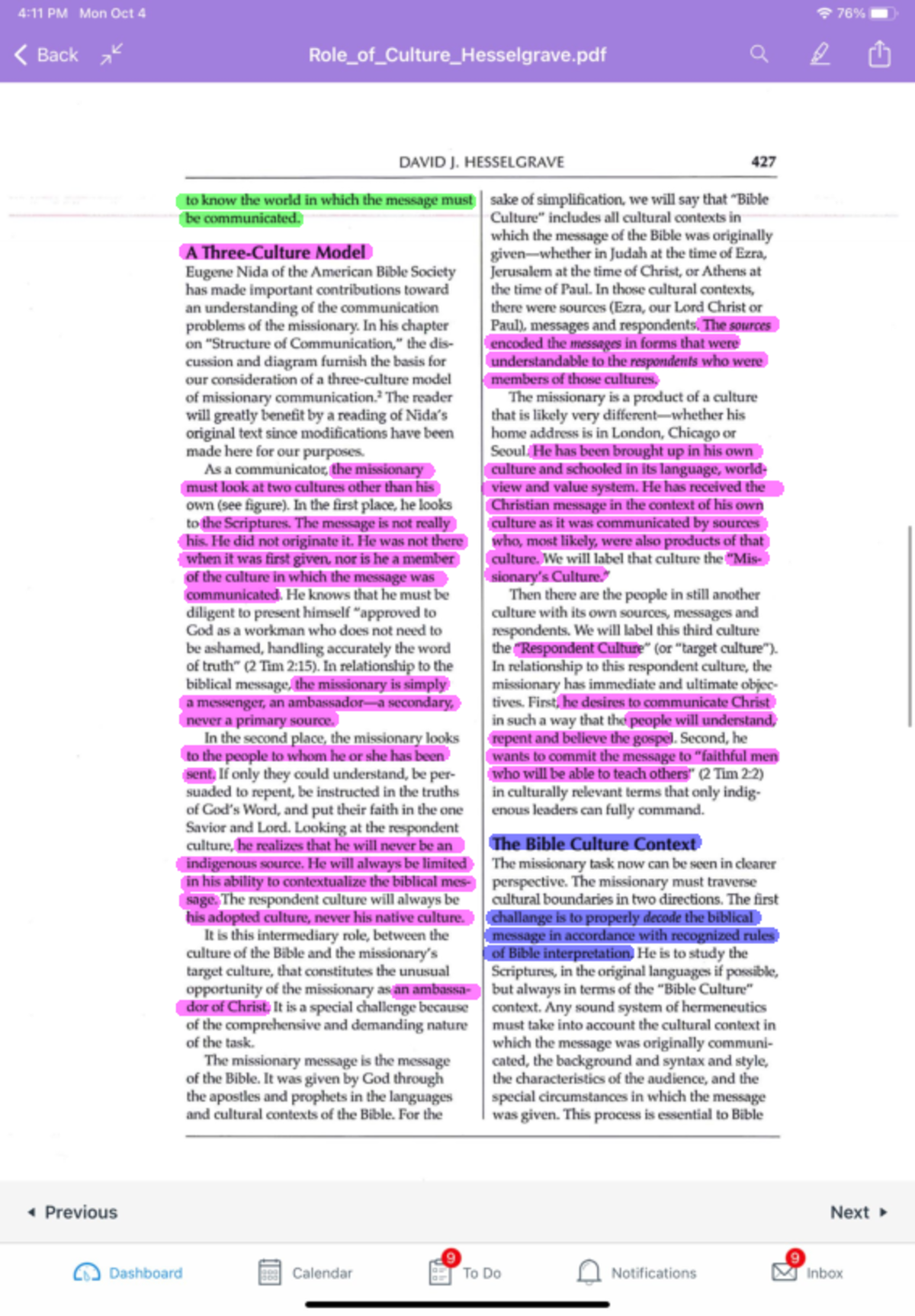 GLST Notes-3 - Study guide for tests and quizzes in GLST 200 ...