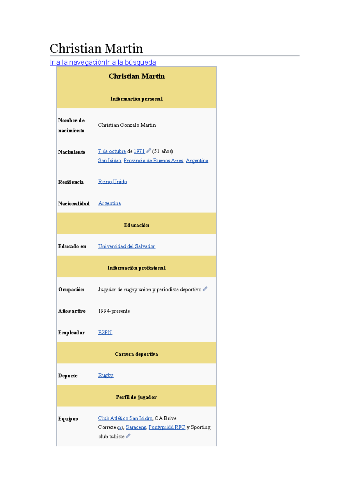 Christian Martin Historia - Christian Martin Ir a la navegaciónIr a la ...