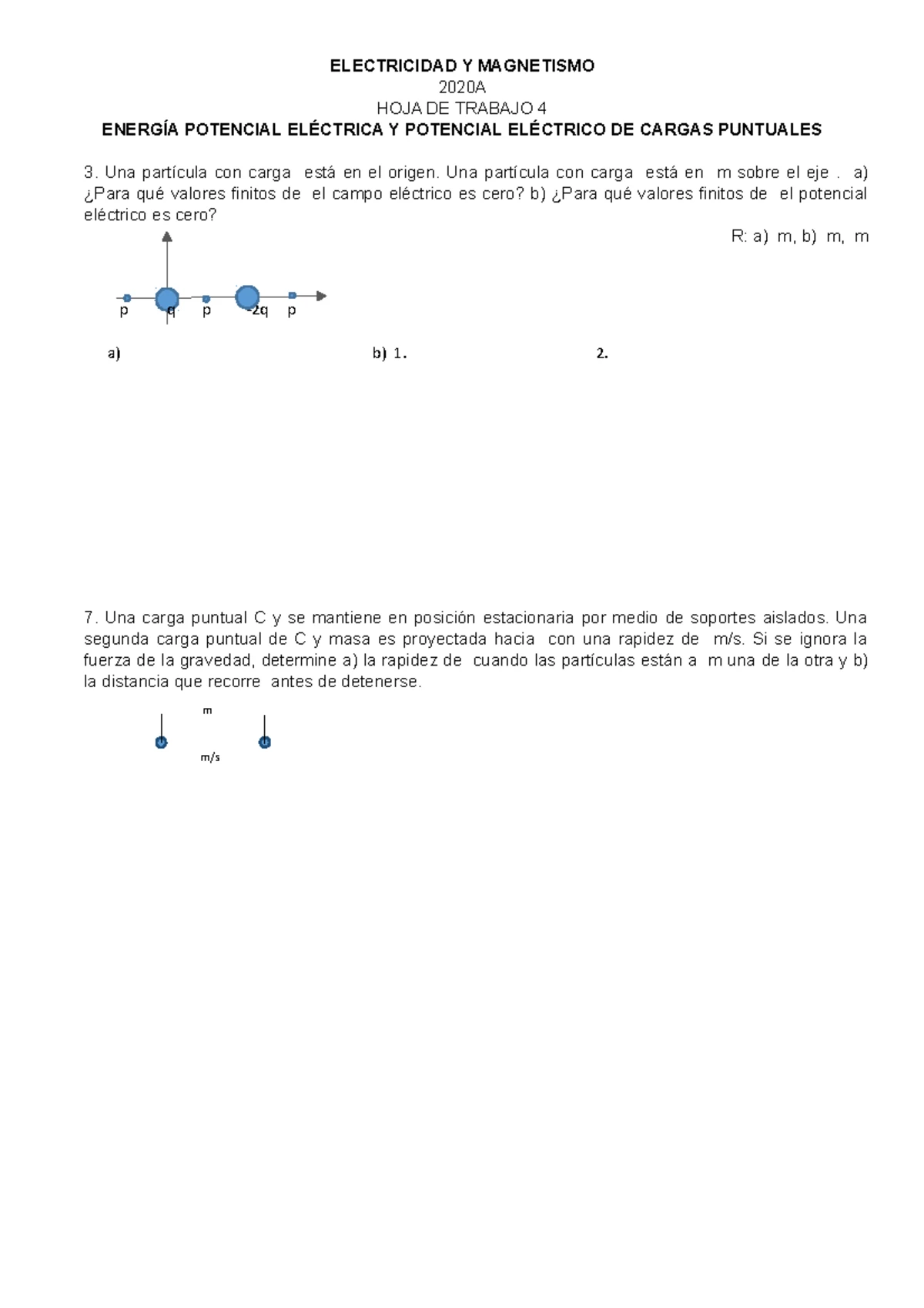 Hoja 7 EYM - Ejercicios resueltos de la hoja 7 - ELECTRICIDAD Y ...