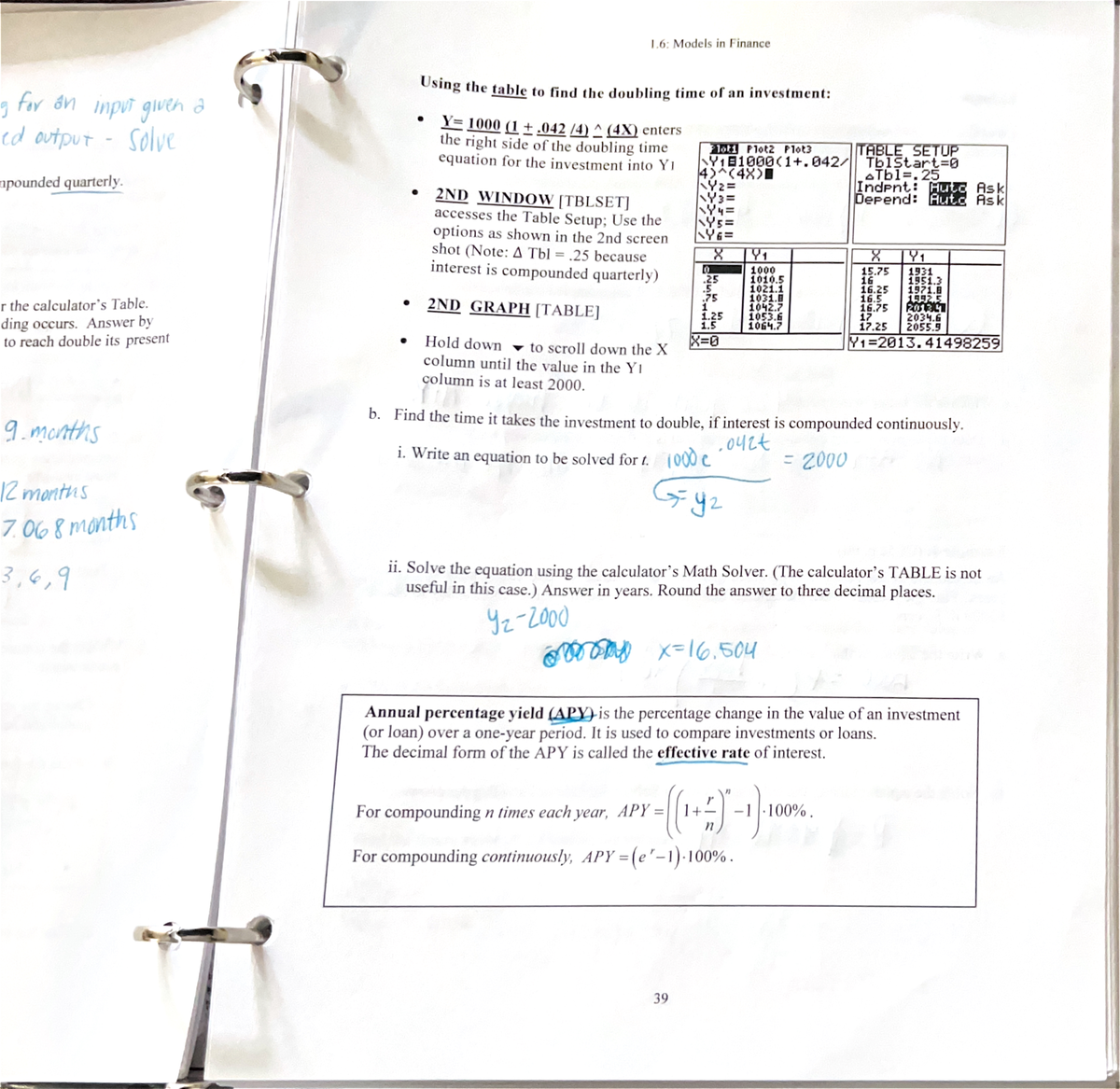 Lecture Check 1.6B - MATH1020 - Studocu