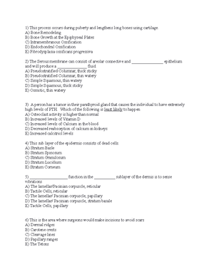 Jpg2pdf - Types of tissue observed under a microscope. - BIOH 202 - Studocu