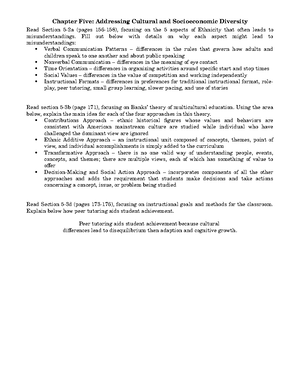 Chapter 10 Learning Guide - C913 - WGU - Studocu