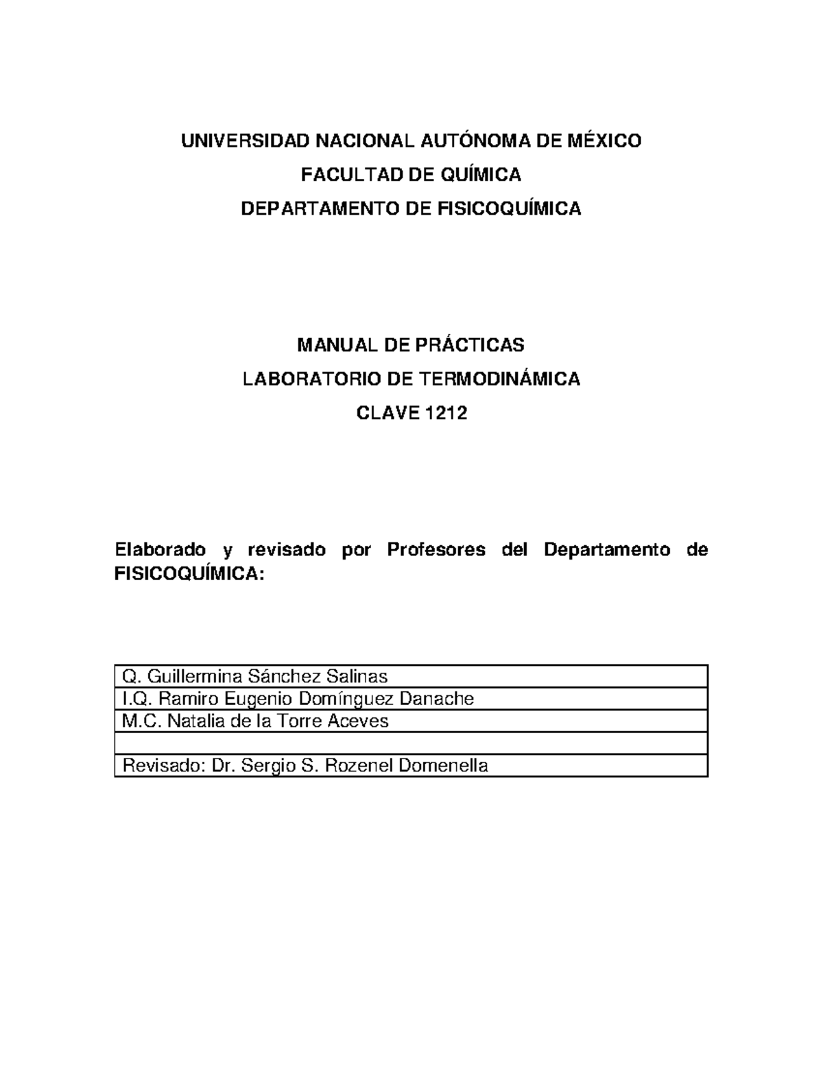 Capacidad - practica - UNIVERSIDAD NACIONAL AUTÓNOMA DE MÉXICO FACULTAD ...