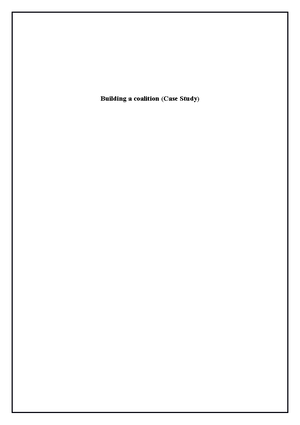 OB case studies and introduction - Introducing Organizational Behaviour ...