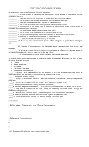 Reading- Comprehension-TEST - GRADE 9 READING COMPREHENSION A CASE OF ...