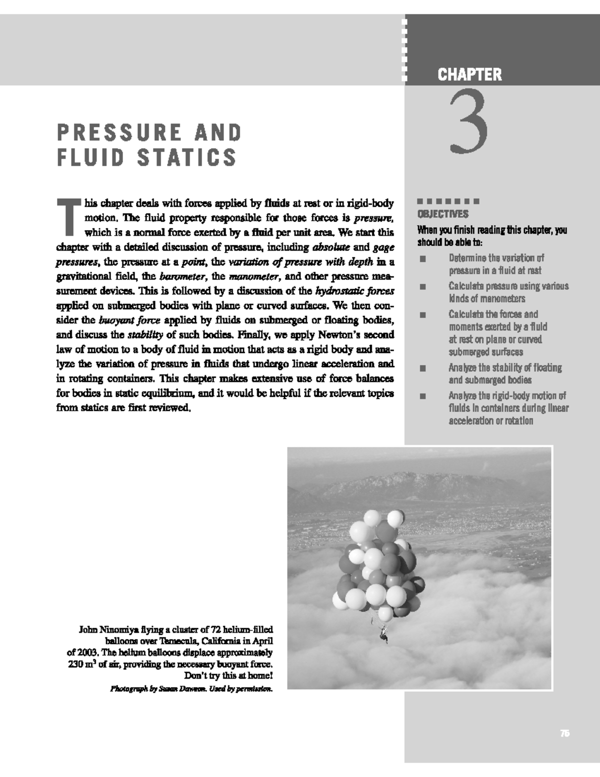 Pressure and Fluid Statics - SHYD211 - Studocu