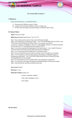 Mod I Lesson 1 learner centered teaching - MODULE in EDUCATION 8 ...
