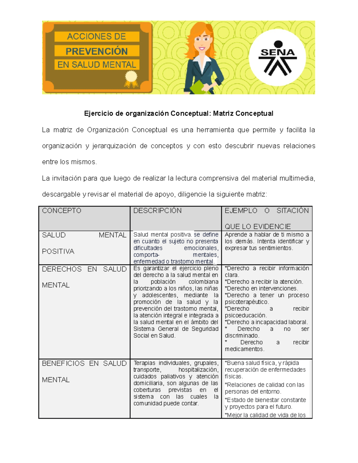 Matriz Conceptual AA 1Johana Rubio - Ejercicio de organización ...
