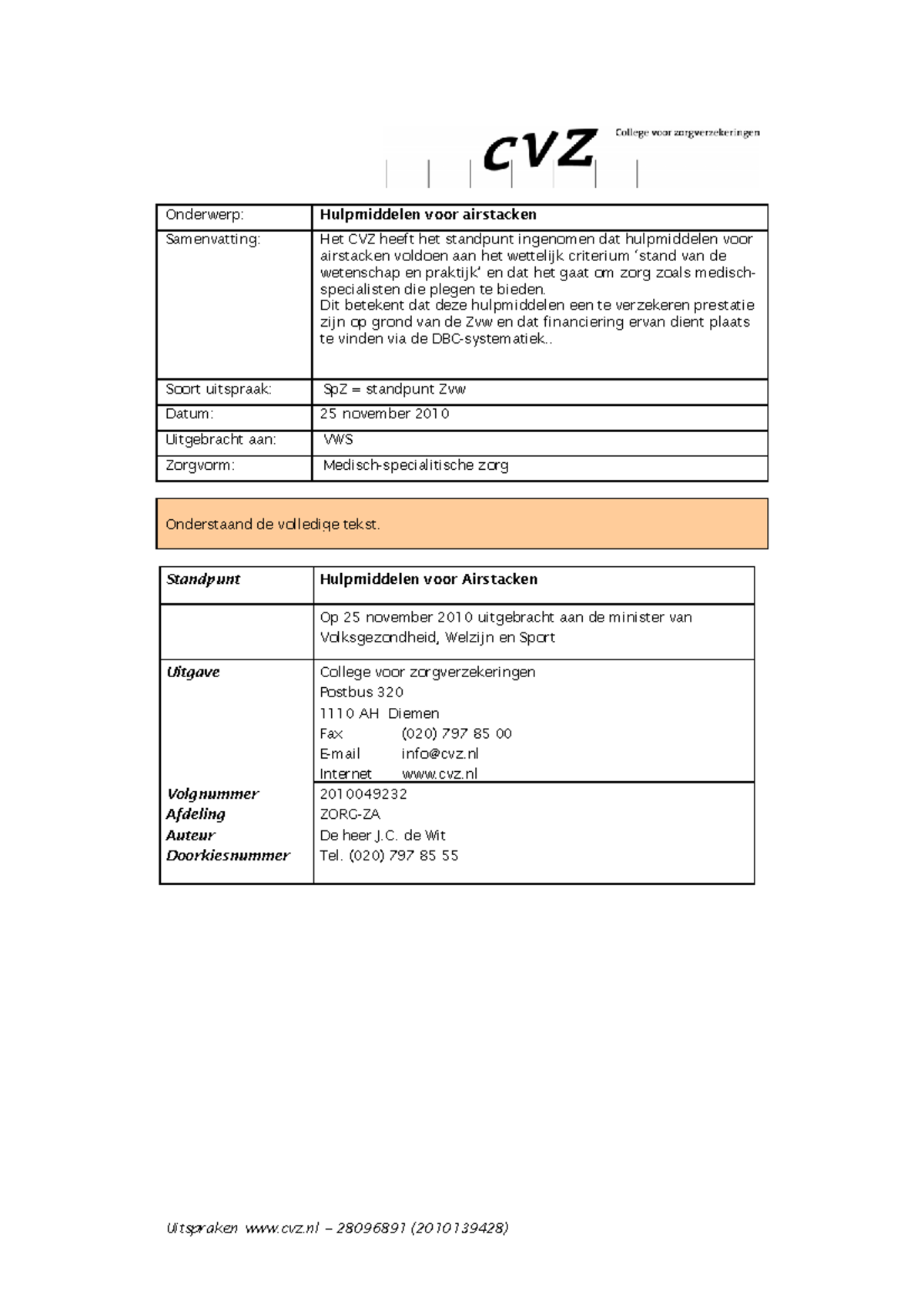 Hulpmiddelen+voor+airstacken - Onderwerp: Hulpmiddelen voor airstacken ...