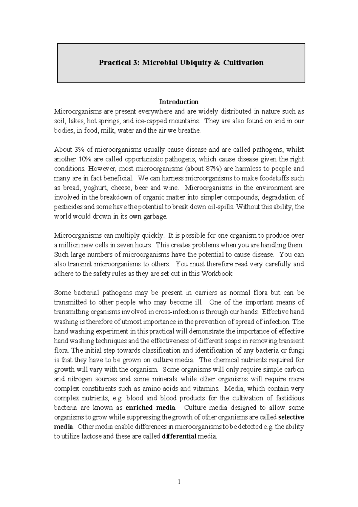 Wk 03 Practical 3 - Very informative with great examples and ...