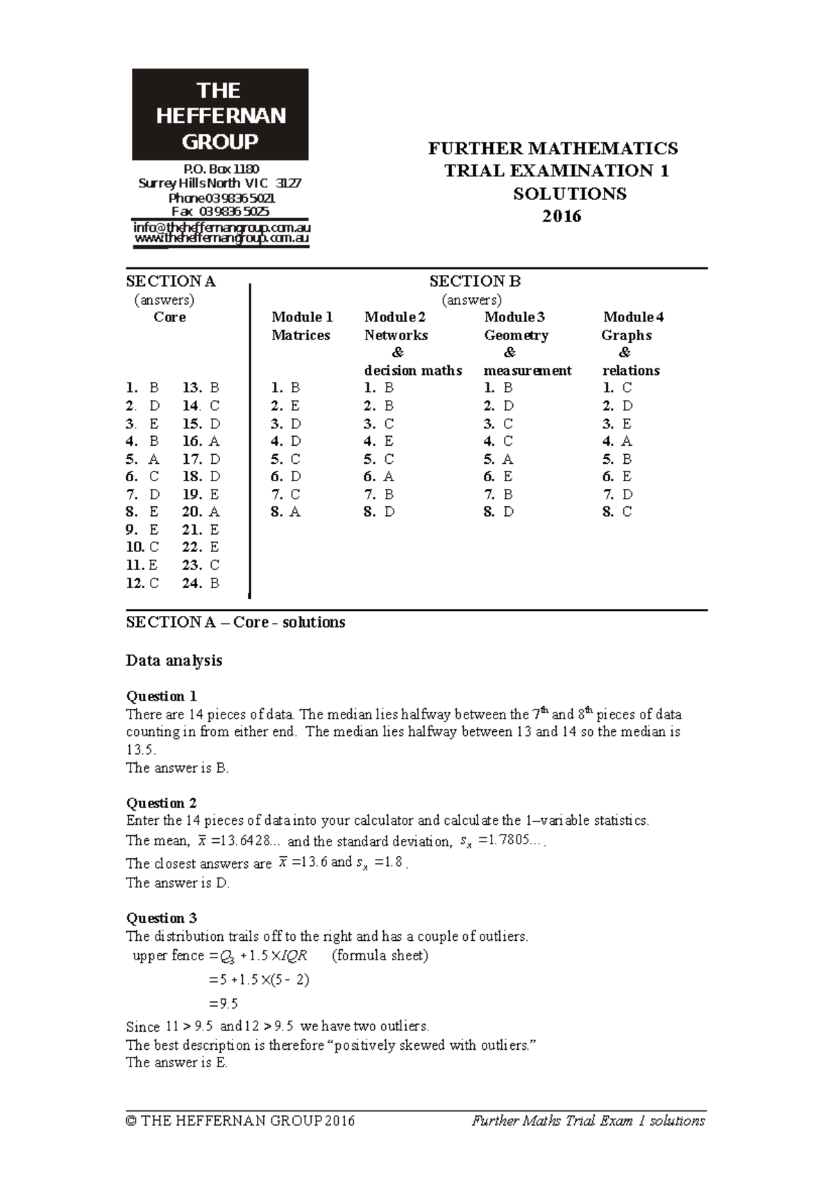 fffffffffffffffffffffffffffffffffff - FURTHER MATHEMATICS TRIAL ...