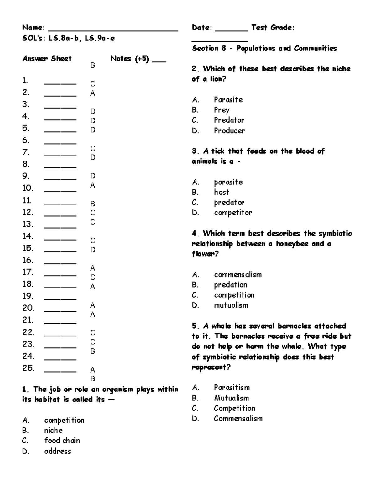 Community+Interactions+Quiz+%281%29 - Name ...