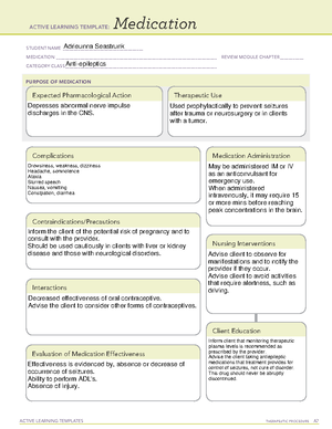 Rubella - .... - ACTIVE LEARNING TEMPLATES System Disorder STUDENT NAME ...