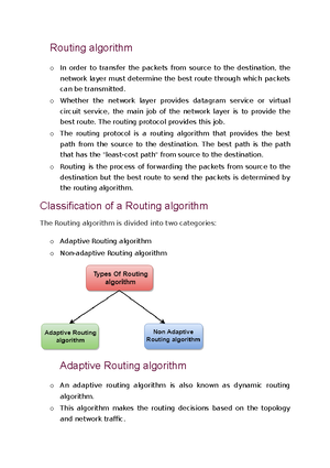 Lab-7 CN - Labsheet - CS F303 Computer Networks 2 nd Semester 2022- Lab ...
